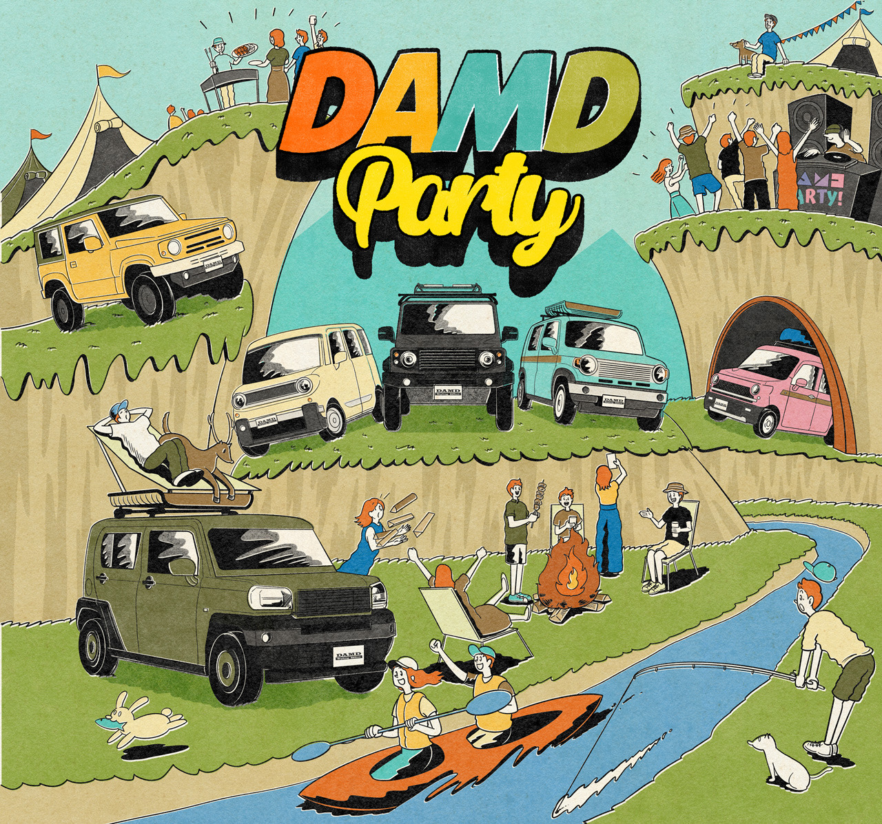 DAMD公式のファン感謝祭「DAMD PARTY 2022」に出展しました！ | CALY MAGAZINE [キャリーマガジン]